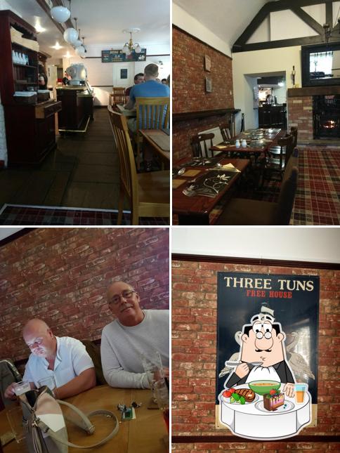 The Three Tuns, Stainton Ln in Maltby - Restaurant menu and reviews