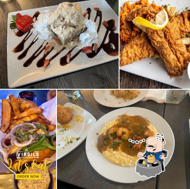 Virgil's Gullah Kitchen & Bar, College Park - Menú del restaurante ...