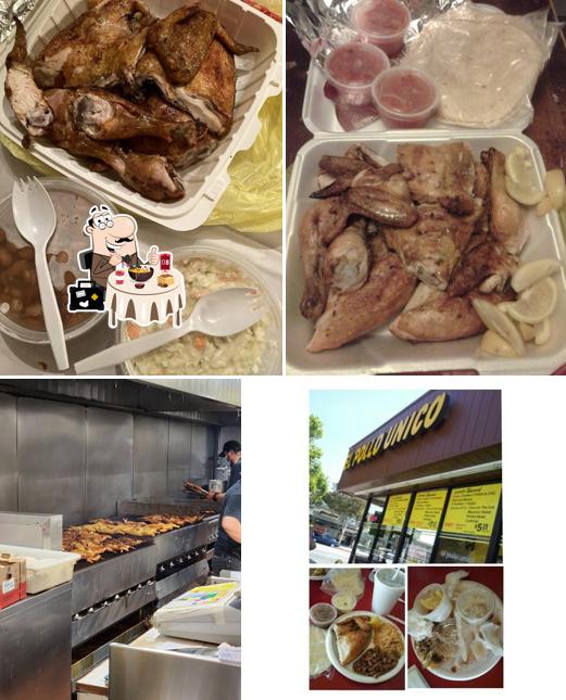 El Pollo Unico in Pasadena - Restaurant menu and reviews