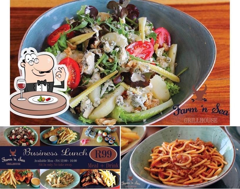Farm 'n Sea Grillhouse restaurant, Vanderbijlpark - Restaurant menu and ...