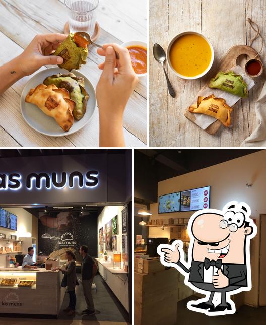 Las Muns, Barcelona, Estación de Les Corts - Menú del restaurante ...