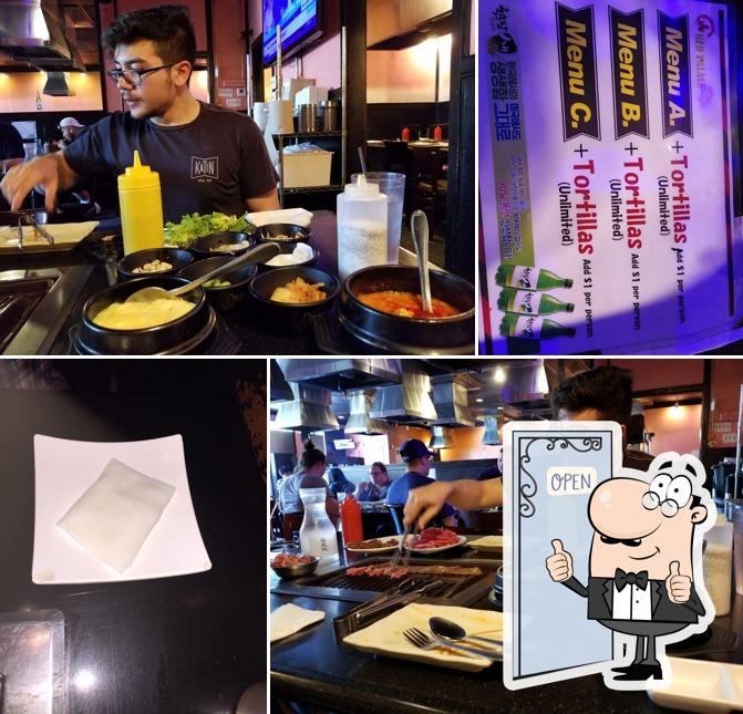 Red Palace Korean BBQ Restaurant in Cerritos - Restaurant menu and reviews