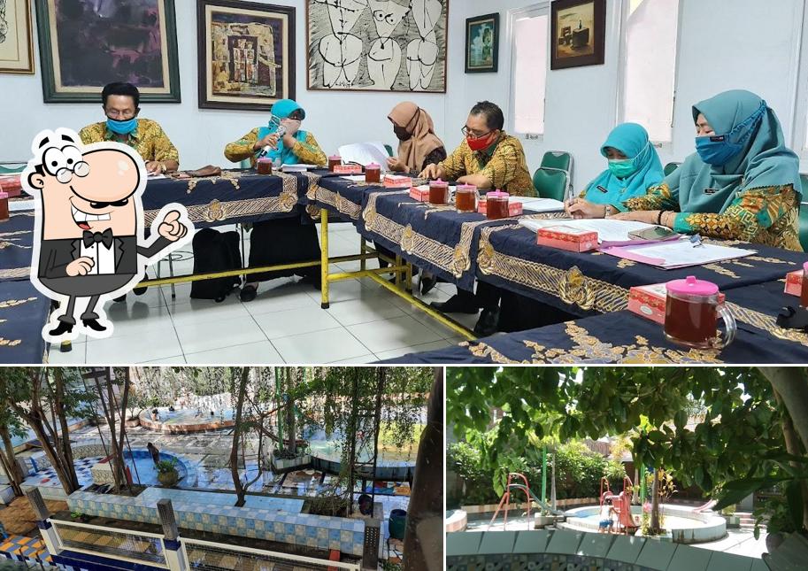 Banyu Mili Pool & Resto restaurant, Klaten - Restaurant reviews