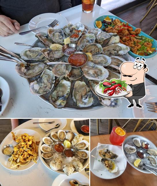 Blue Island Oyster Bar and Seafood in Lone Tree - Restaurant menu and ...