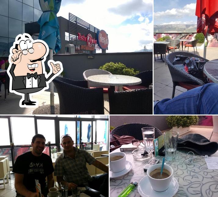 Cafe Arka., Split - Restaurant reviews