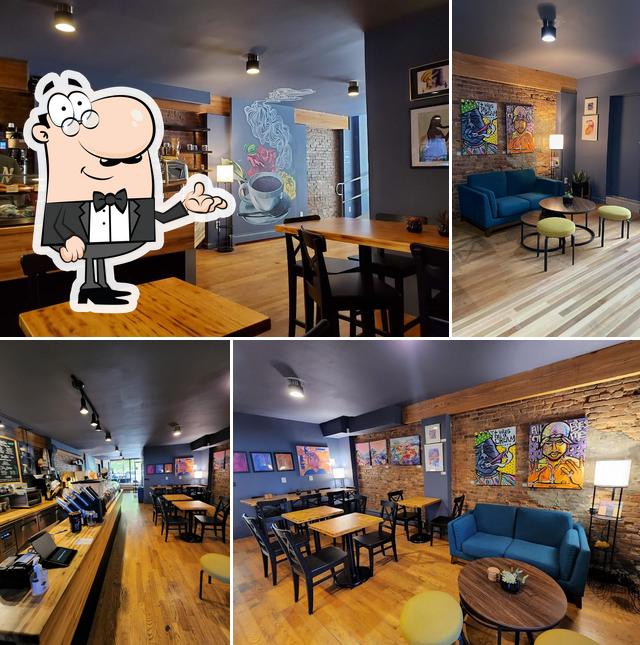BROOKLYN PERK Coffee, 450 Nostrand Ave. in New York City - Restaurant ...