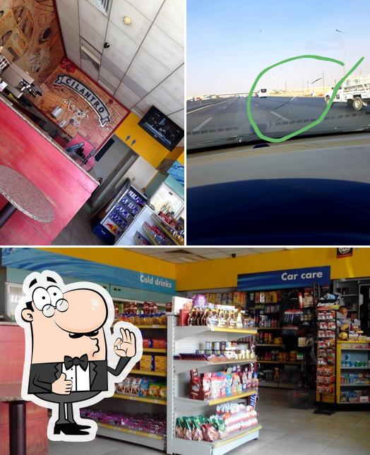 Cilantro cafe, New Cairo City, Total Gas Station - Restaurant menu and ...