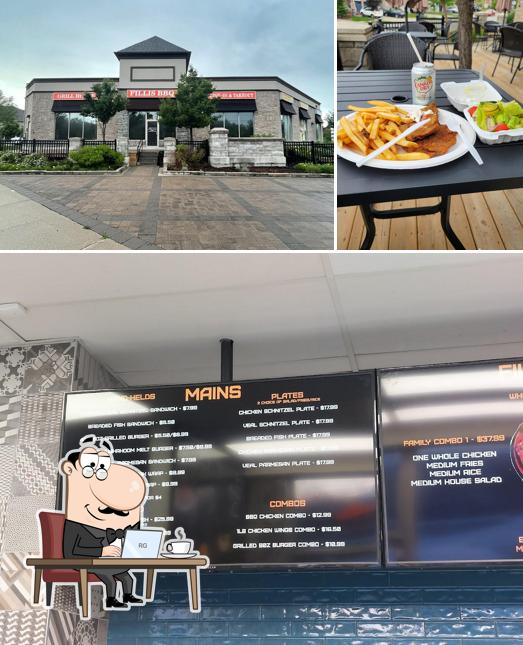 FILLIS BBQ RESTAURANT & LOUNGE, Vaughan - Restaurant menu, prices and ...