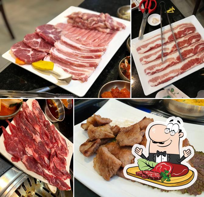Kim Dae Gam Hansik (Surawong), Bangkok - Restaurant menu, prices and ...