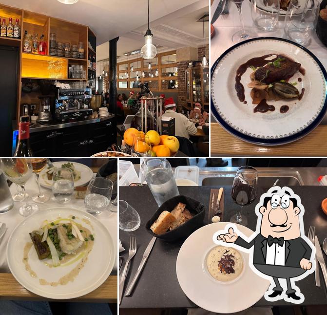 Milord, Paris - Restaurant menu, prices and reviews