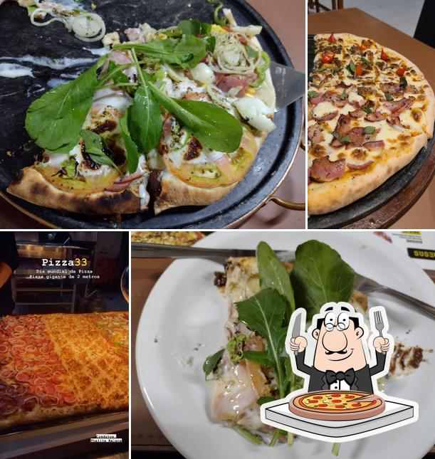 Pizza33 - Pizzaria Customizada, Anápolis - Menu do restaurante, preços ...