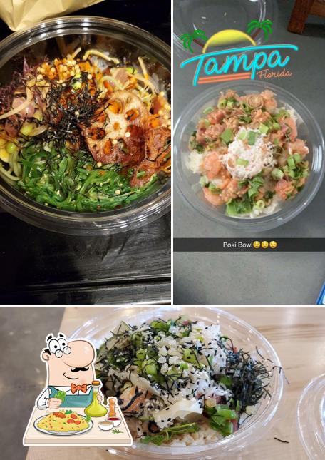 Pokeworks, 2734 E Fowler Ave Ste C in Tampa - Restaurant menu and reviews