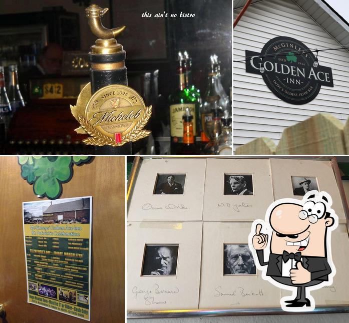 Golden Ace Inn, 2533 E Washington St in Indianapolis - Restaurant menu ...
