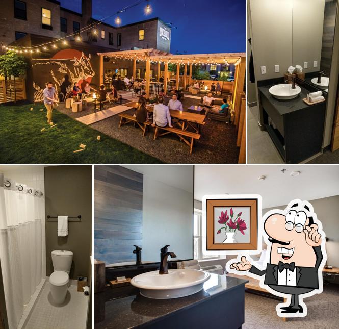 The Oxbow Hotel, Eau Claire - Restaurant menu, prices and reviews