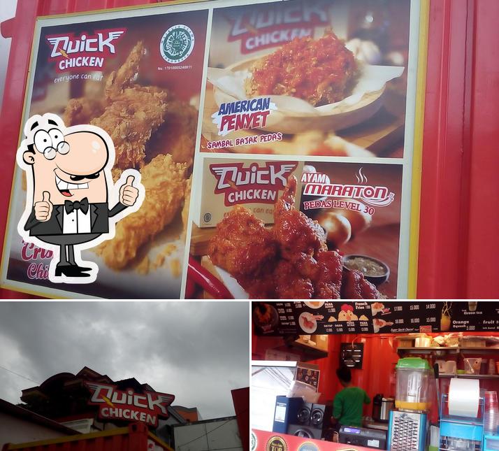 Quick Chicken restaurant, Makassar, Jl Kapasa Raya No 56 Samping ...