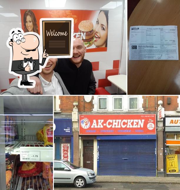 AK Chicken in London - Restaurant reviews