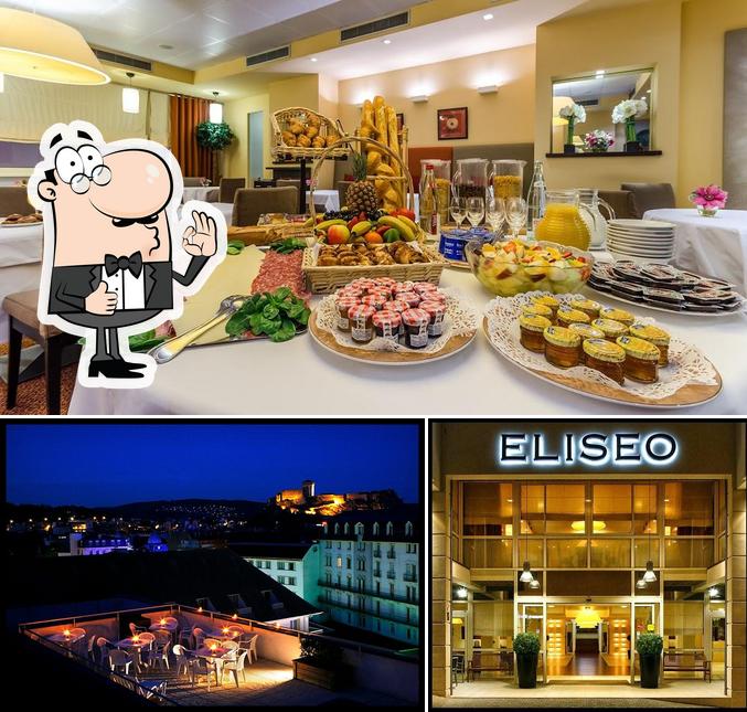 Hôtel Eliséo, Lourdes - Restaurant menu, prices and reviews
