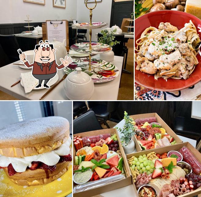 Over The Top Cafe & Catering, Newcastle - Restaurant menu, prices and ...