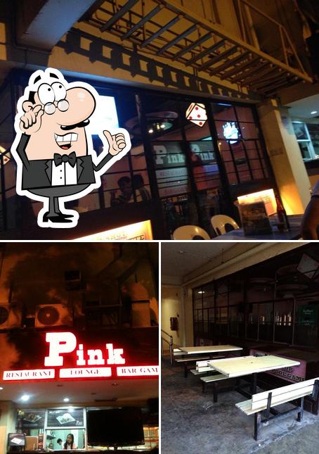 Pink Restaurant Lounge & Bar Games, Cebu City - Restaurant menu