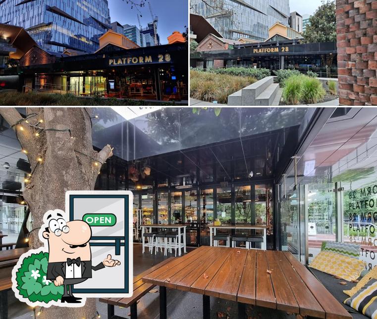 Platform 28 in Docklands - Restaurant menu and reviews