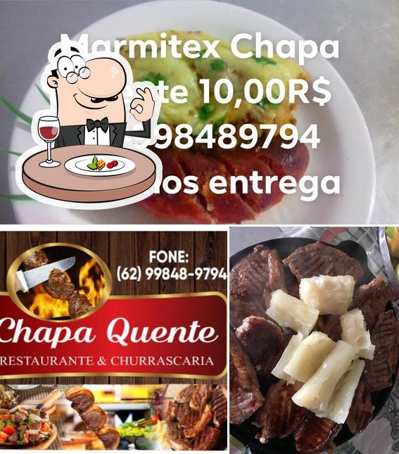 Chapa Quente Restaurante e Churrascaria - Restaurant menu, prices and ...