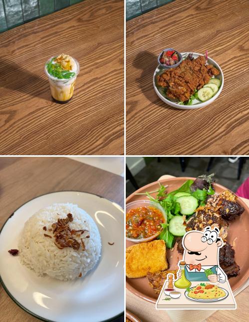 Ria Ayam Penyet, Victoria Park - Restaurant menu, prices and reviews