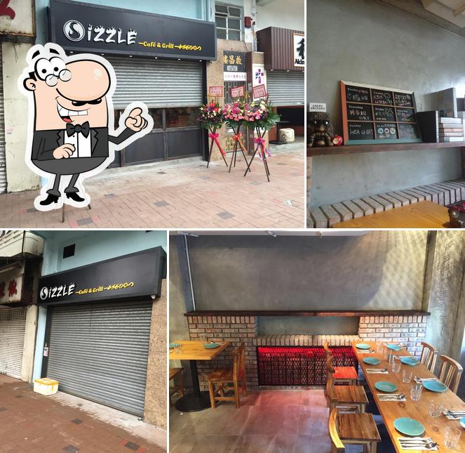 Sizzle café and grill restaurant, Hong Kong - Restaurant reviews
