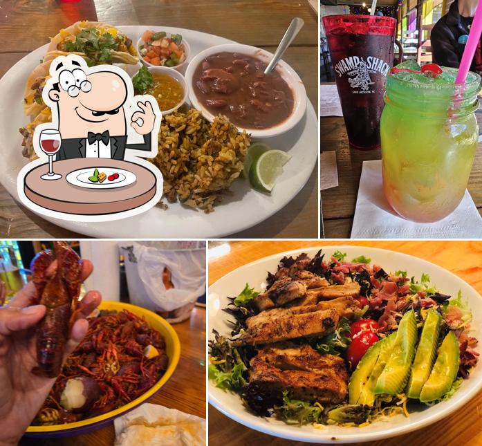 Swamp Shack Lake Jackson in Lake Jackson - Restaurant menu and reviews