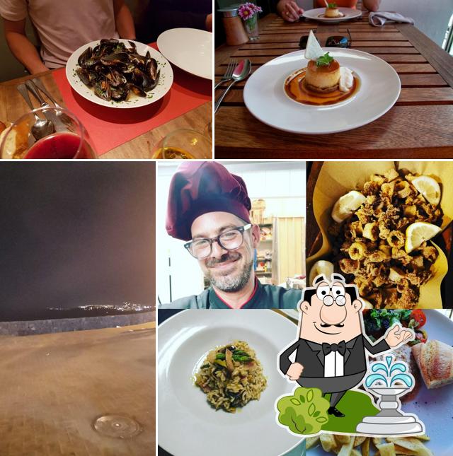 Restaurante Los Roques de la Fula Negra, Los Abrigos, C. La Marina ...