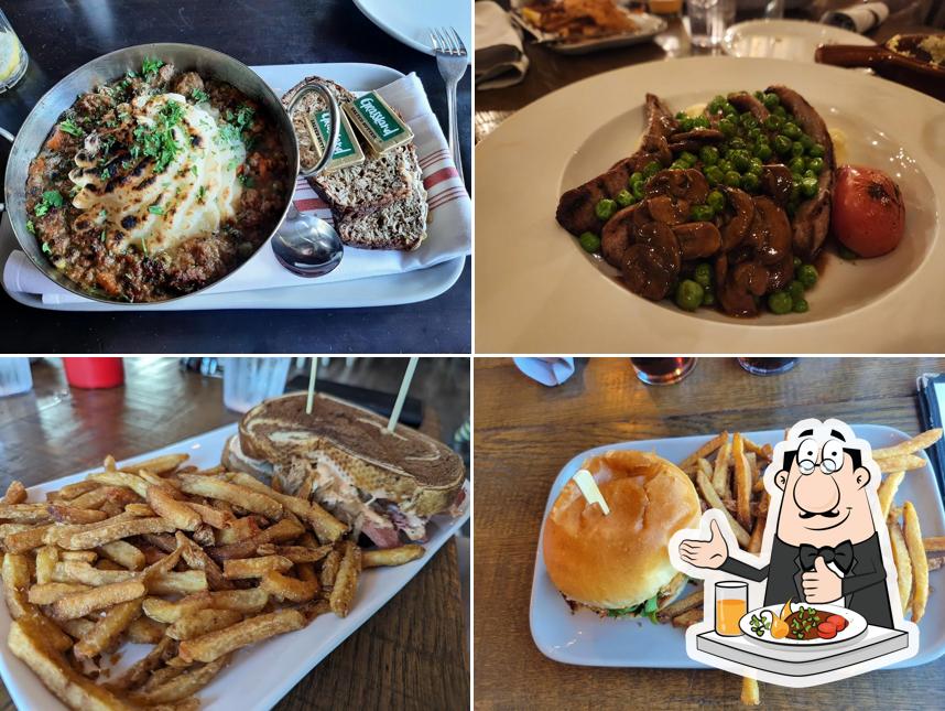 Rí Rá Irish Pub & Restaurant in Portland - Restaurant menu and reviews