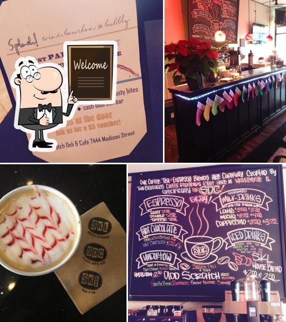 Scratch Deli & Cafe in Forest Park - Restaurant menu and reviews