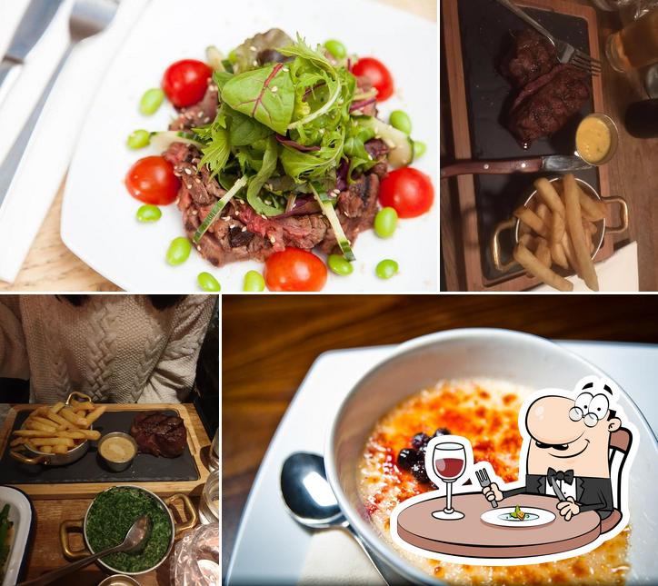 Roxie Steak - Putney, 136 Upper Richmond Rd in London - Restaurant menu ...