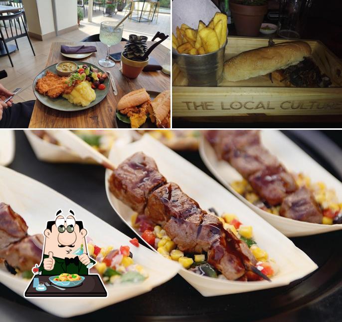TLC on the Track aka The Local Culture, Sandton - Restaurant menu ...