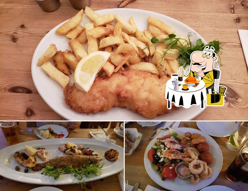The Fish Factory, Worthing - Restaurant menu, prices and reviews