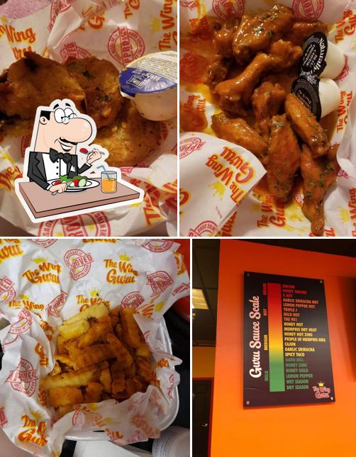 The Wing Guru Bartlett, Memphis - Restaurant menu, prices and reviews
