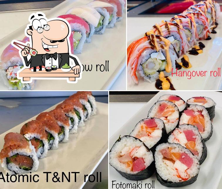 VICTOR'S SUSHI, Brush - Restaurant menu, prices and reviews
