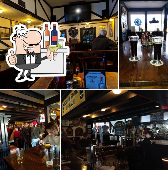 The Mayflower Pub in San Rafael - Restaurant menu and reviews