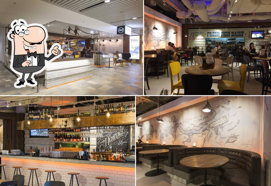 Brisbane River Grill, Brisbane Airport - Restaurant menu, prices and ...