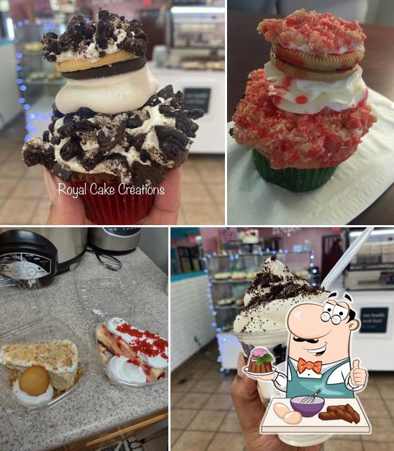 Royal Cake Creations- Royal Cake Cafe, Trenton - Restaurant menu ...