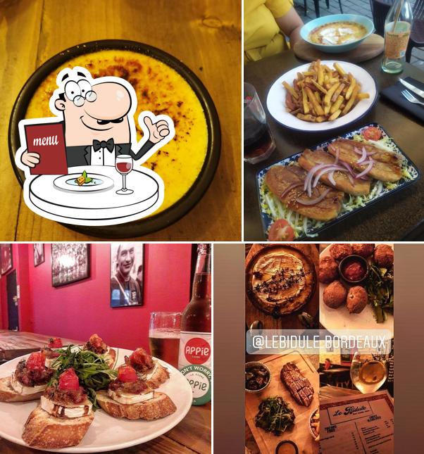 Le Bidule, Bordeaux - Restaurant menu, prices and reviews