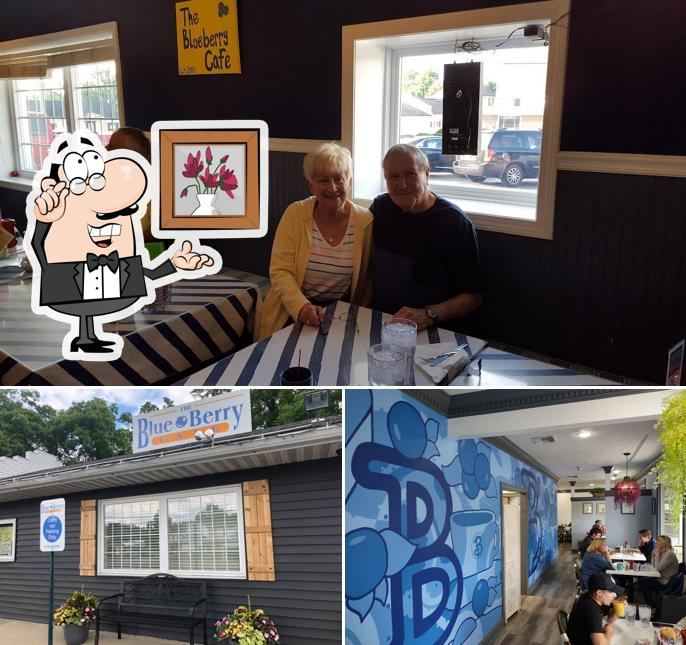 The Blue Berry Café Bellbrook, Bellbrook - Restaurant menu, prices and ...