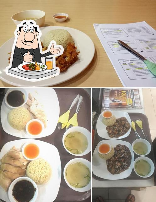 Ayam Pedas Melotot - Binus Square restaurant, West Jakarta, The Cafeteria Binus Square ...