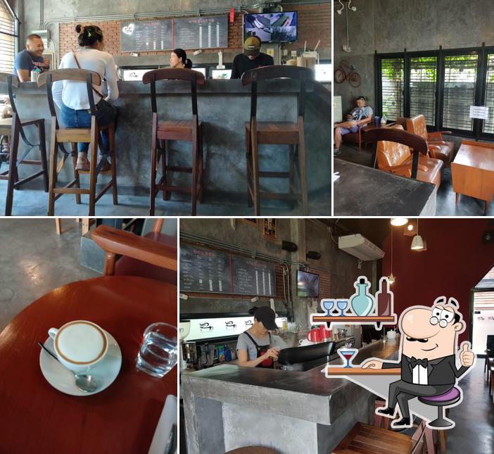 Dana Coffee สูงเนิน cafe, Sung Noen - Restaurant reviews