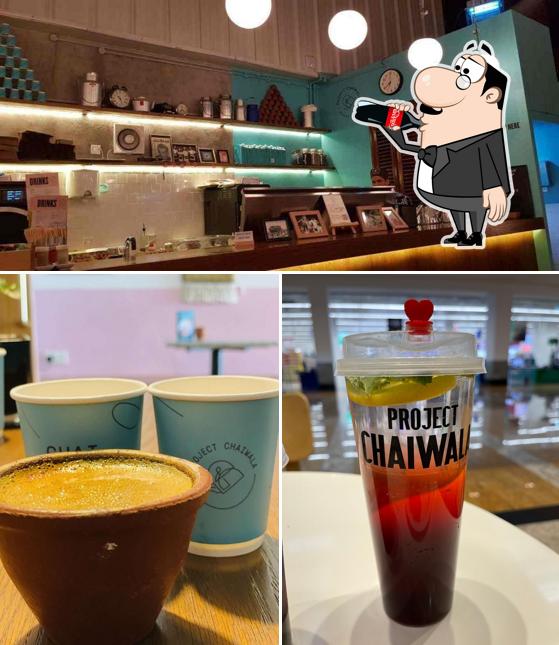 Café Project Chaiwala, Dubai, Alserkal Avenue - Carta del restaurante y ...