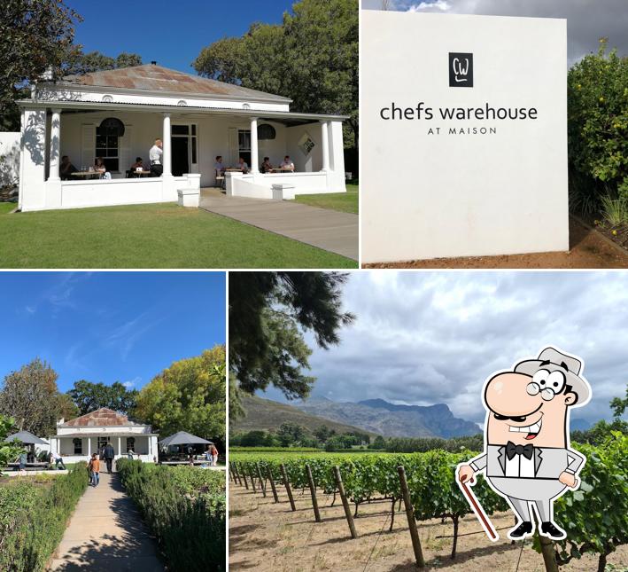 Chefs Warehouse at Maison restaurant, Franschhoek, R45 - Restaurant ...