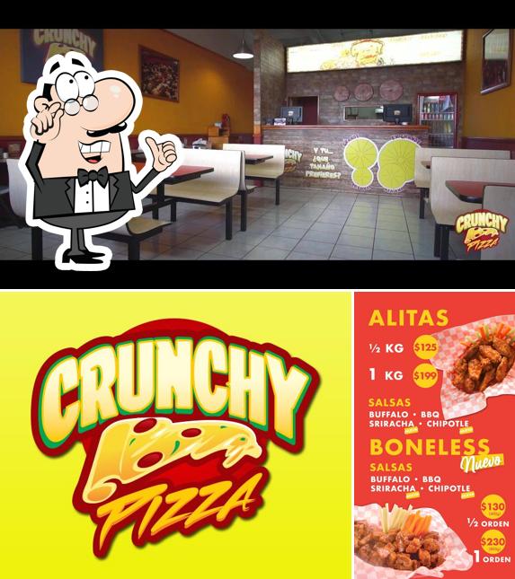 Crunchy Pizza restaurant, Ensenada - Restaurant reviews