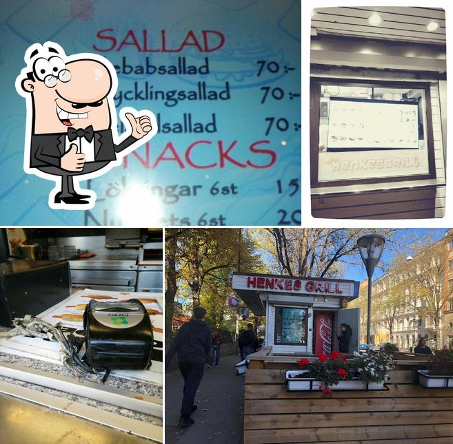 Henkes Grill fast food, Stockholm - Restaurant reviews