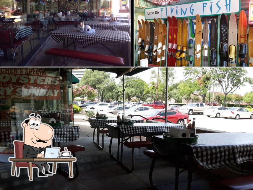 Flying Fish, Dallas - Restaurant menu, prices and reviews