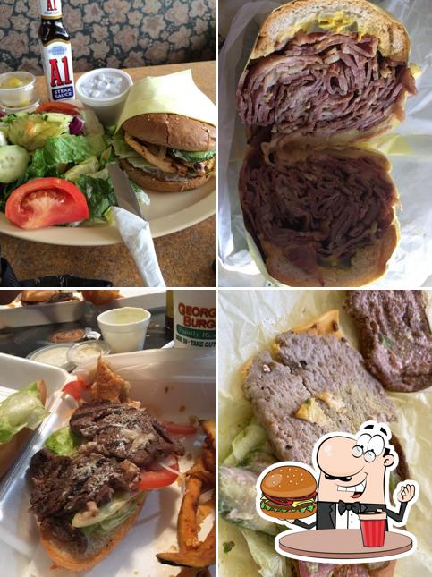 George's Burgers, 1320 E Washington St in Colton - Restaurant menu and ...