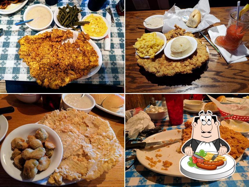 Goodson's Cafe, Tomball - Restaurant menu, prices and reviews